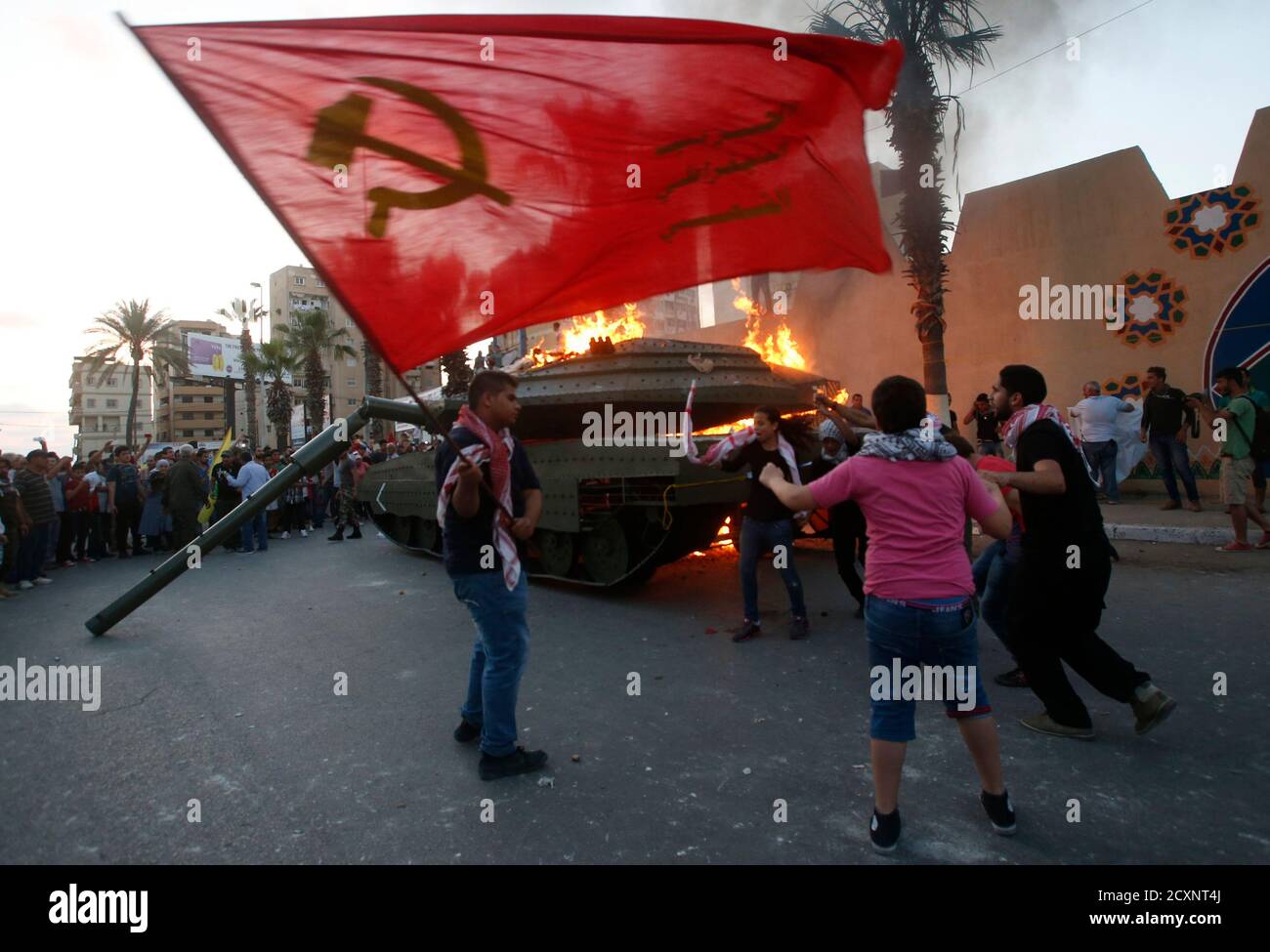 Lebanese Communist Party High Resolution Stock Photography and Images ...