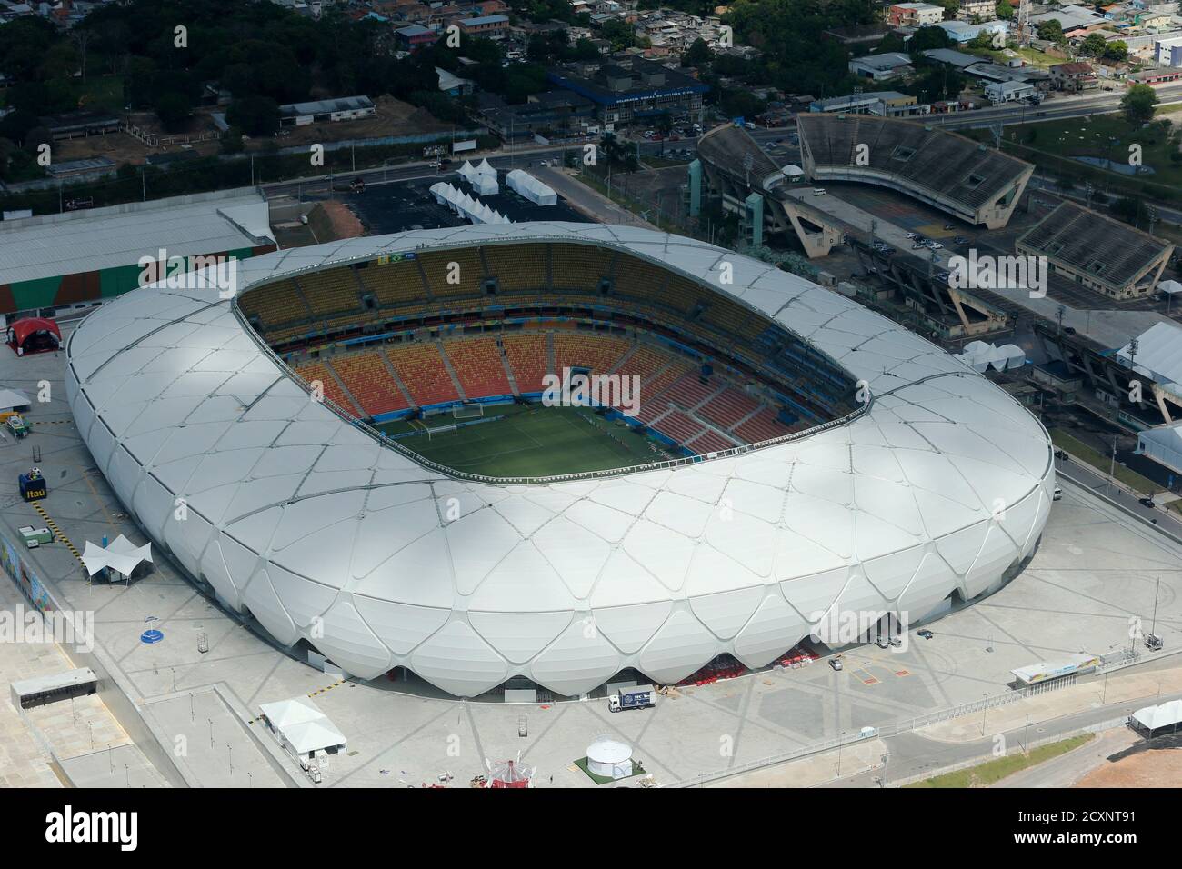 Arena da amazonia stadium hi-res stock photography and images - Alamy