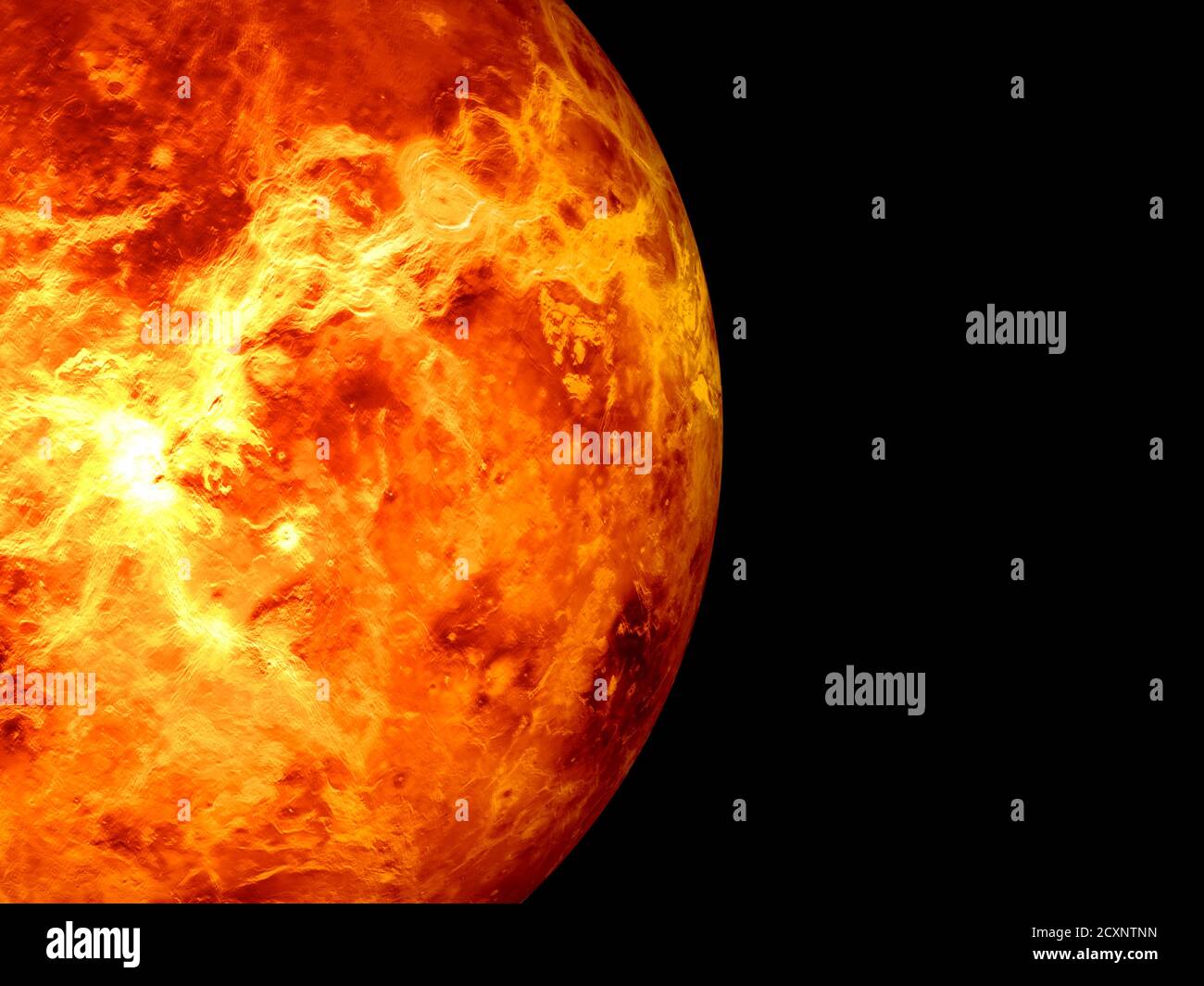 Map of venus hi-res stock photography and images - Alamy