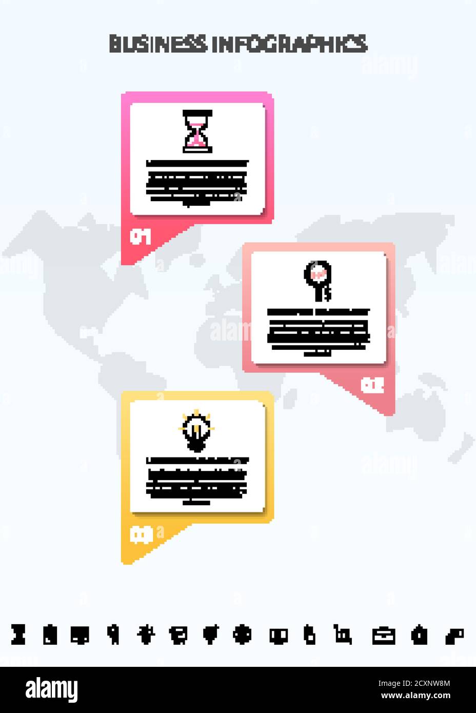 Business flowchart and discussion Stock Vector Images - Alamy