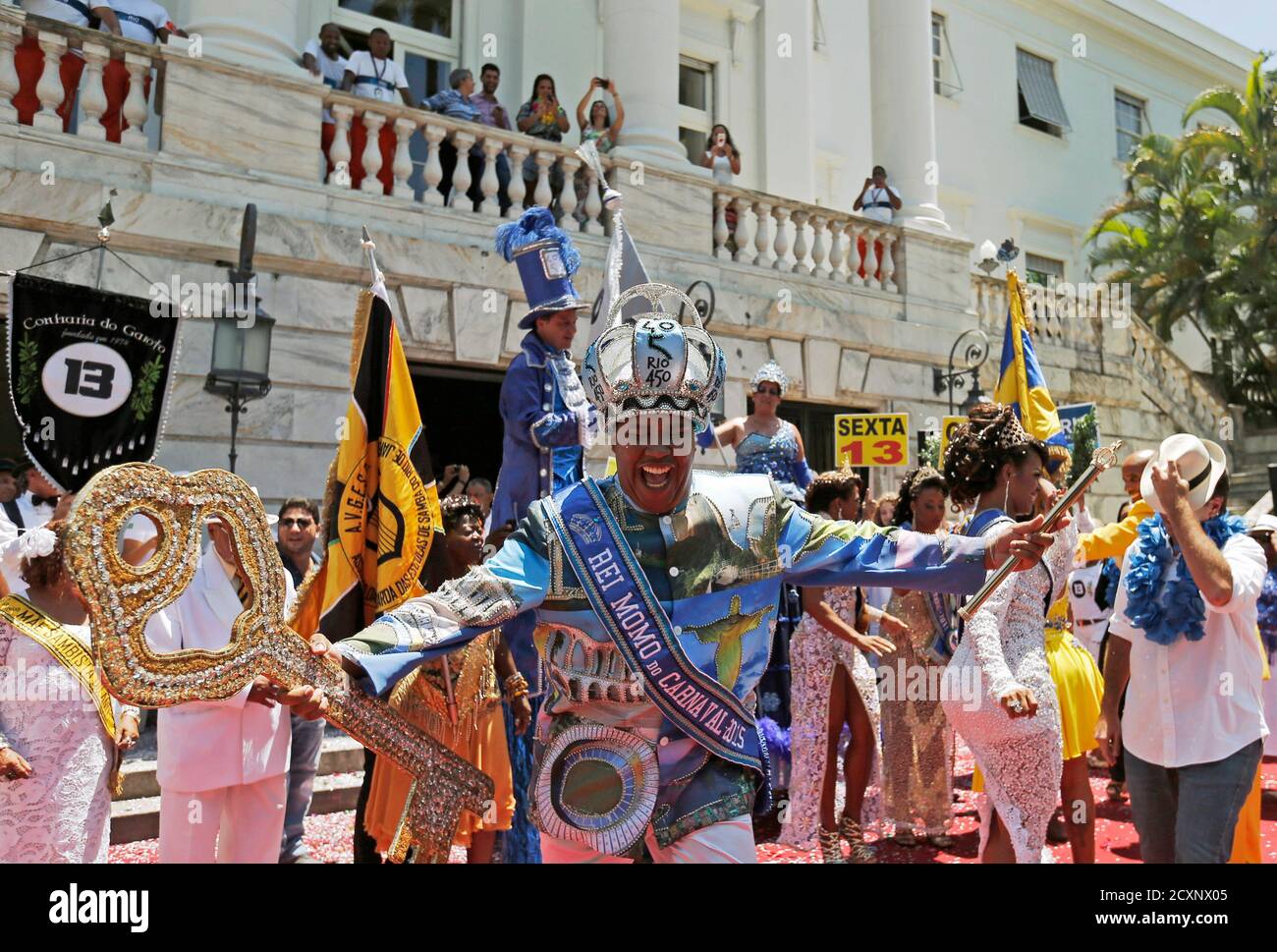 King momo rio hi-res stock photography and images - Alamy