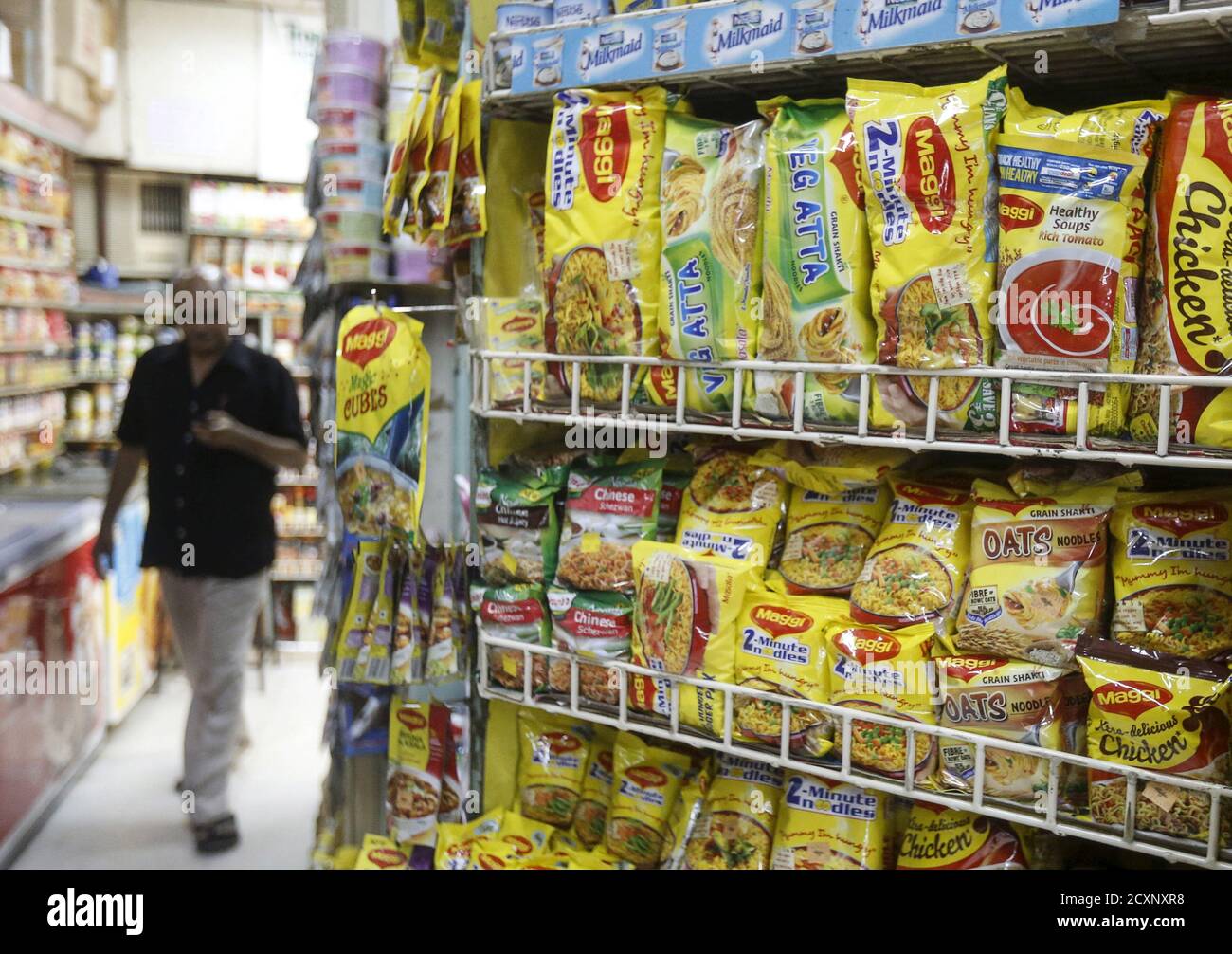 Maggi packets hi-res stock photography and images - Alamy