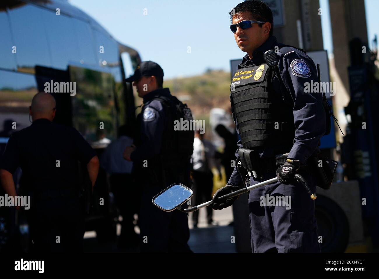 Customs and border patrol hi-res stock photography and images - Alamy