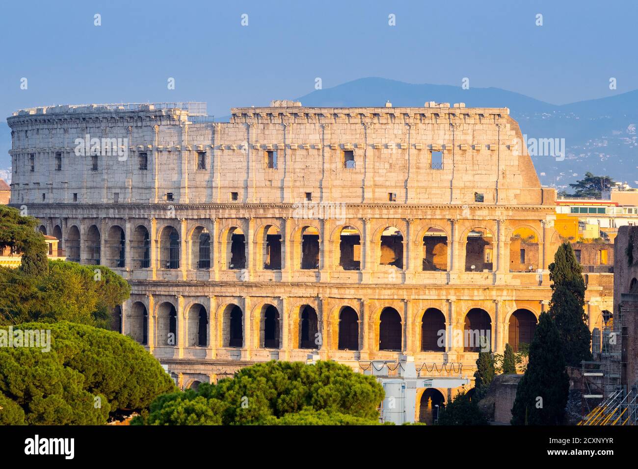 Colosseum (Flavian Amphitheatre) - Rome, Italy Stock Photo - Alamy