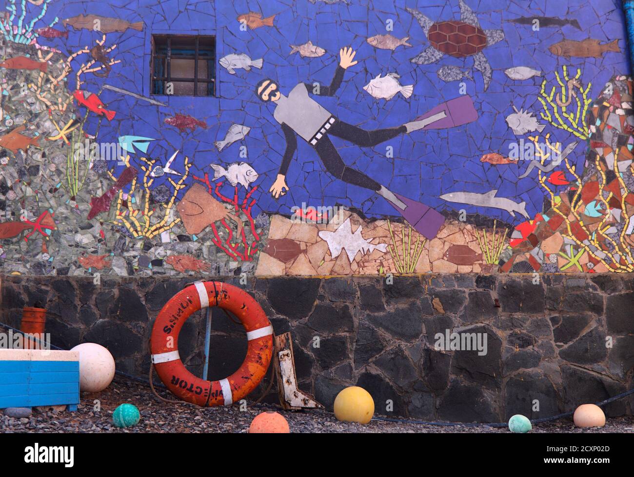 Small hamlet in Barranquillo del Vino on the North of Gran Canaria ...