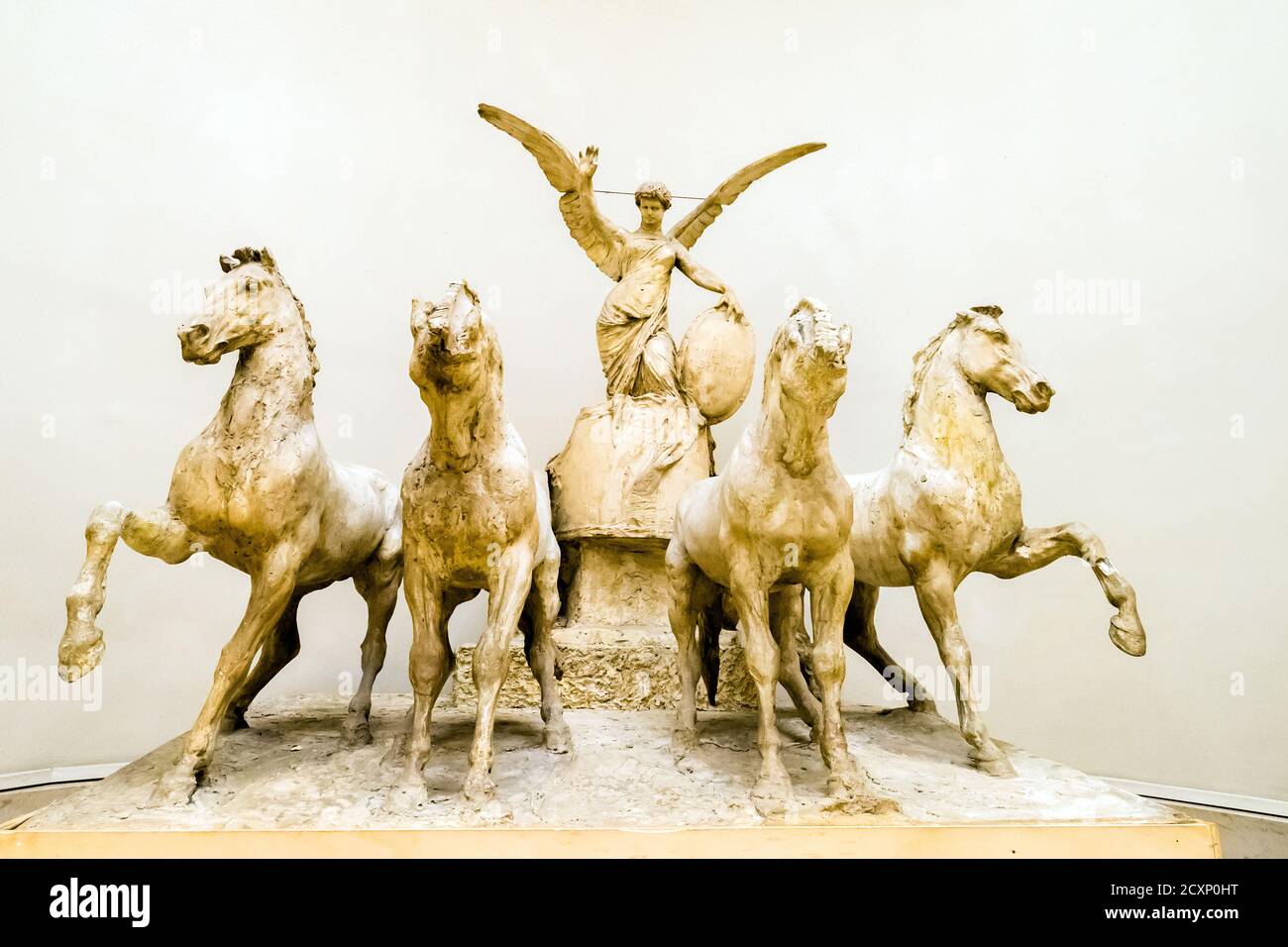 Monumento roma quadriga hi-res stock photography and images - Alamy
