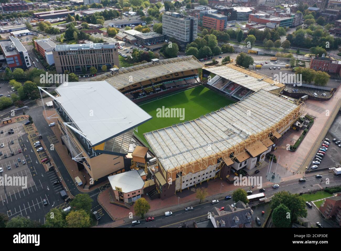 Aerial view of wolverhampton hi-res stock photography and images - Alamy