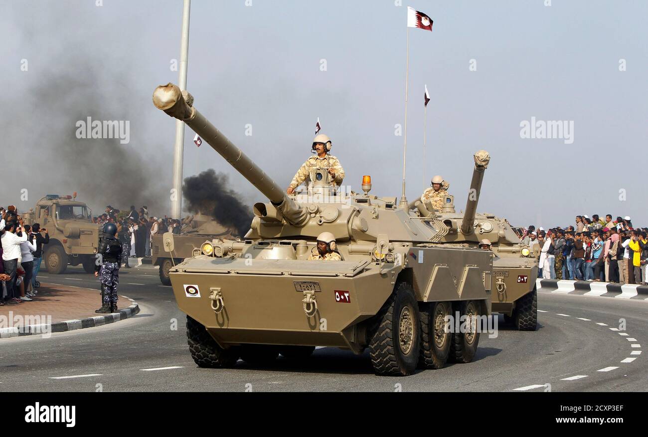 Qatar National Day Parade High Resolution Stock Photography and Images ...