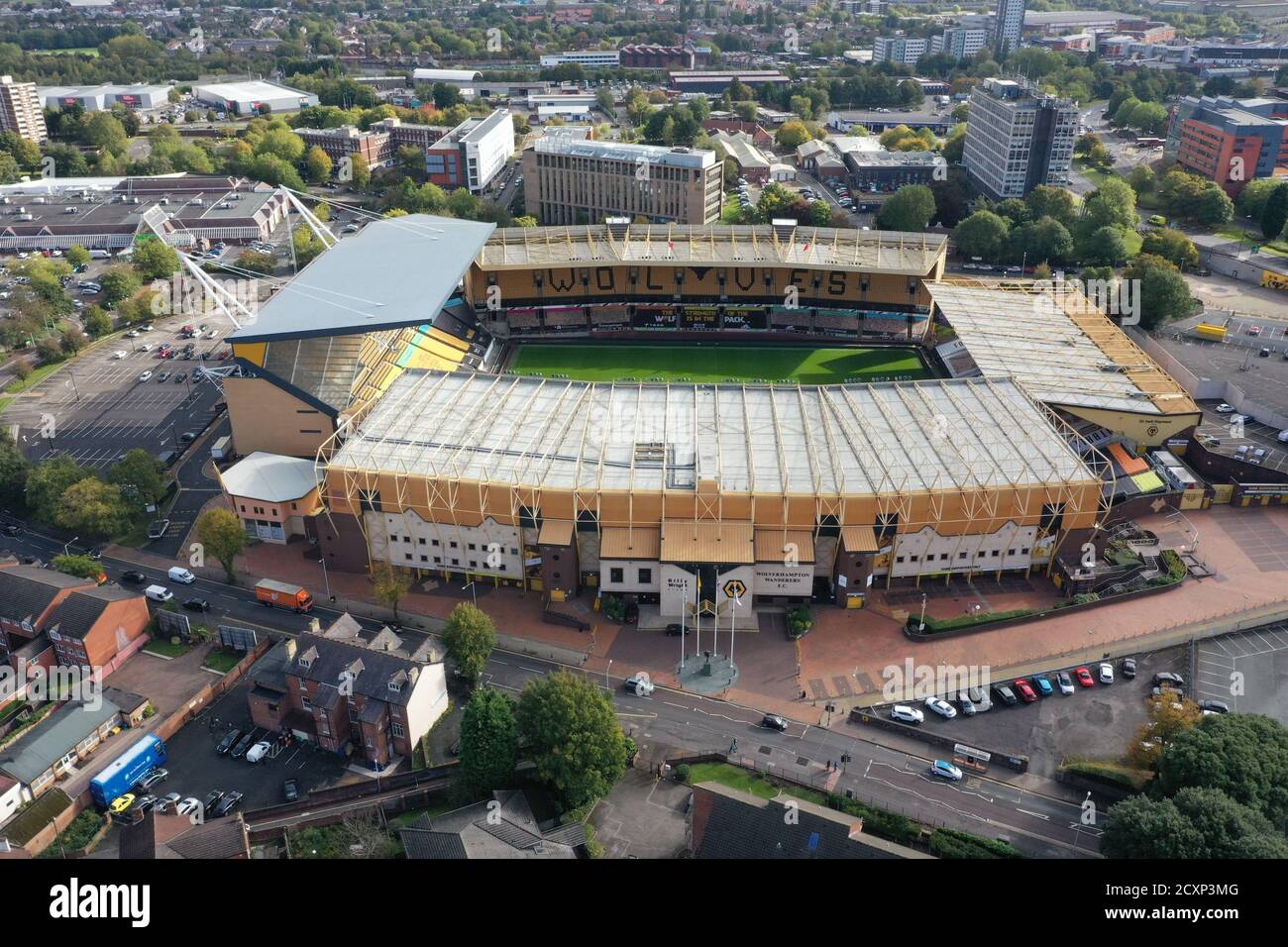 Wolverhampton Aerial High Resolution Stock Photography and Images - Alamy