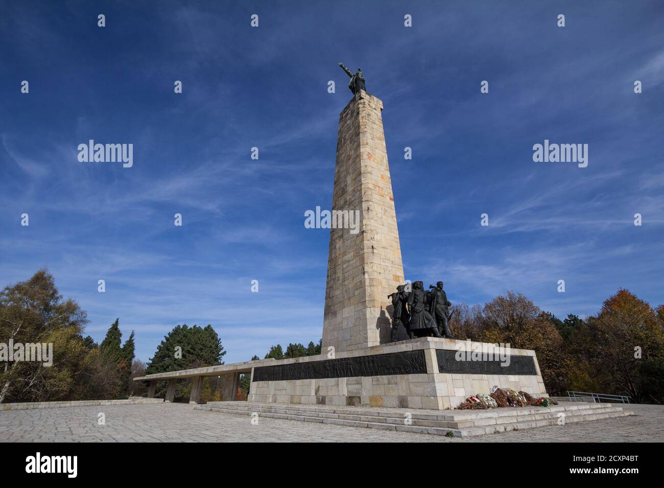 Yugoslav monument hi-res stock photography and images - Alamy