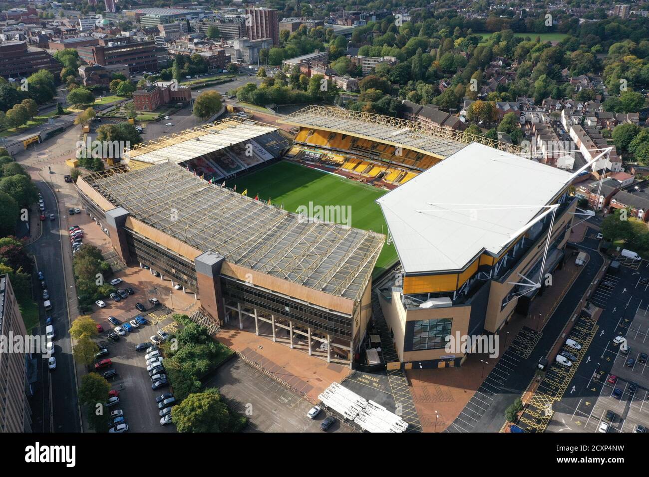Aerial view of wolverhampton hi-res stock photography and images - Alamy