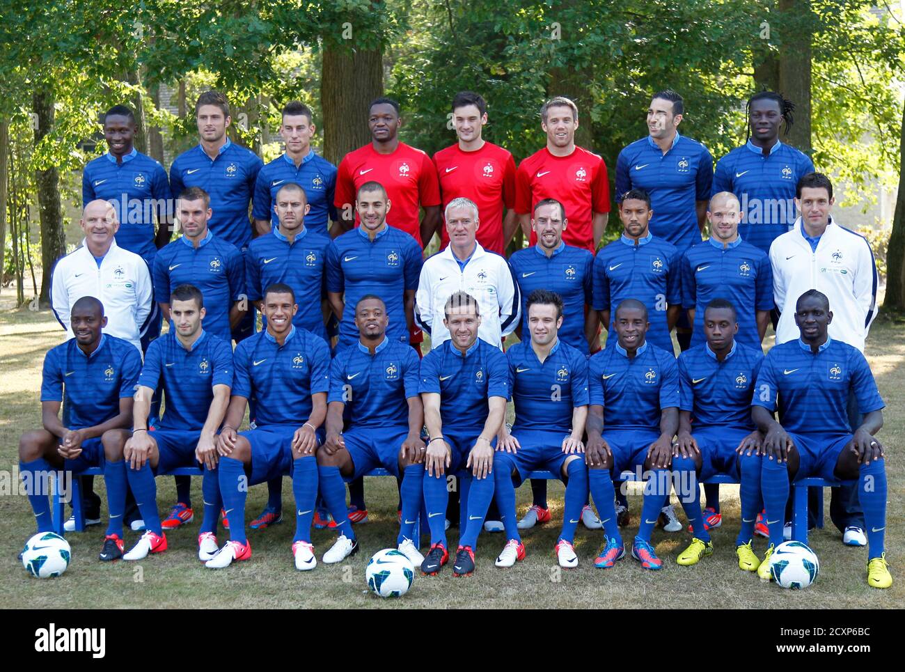 Frances Soccer Team Poses Team High Resolution Stock Photography and ...