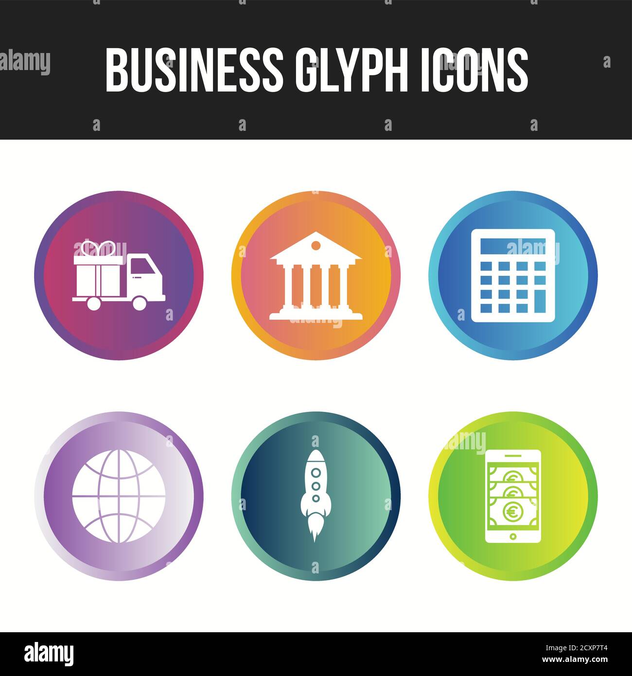 Business vector icons pack for personal and commercial use Stock Vector ...