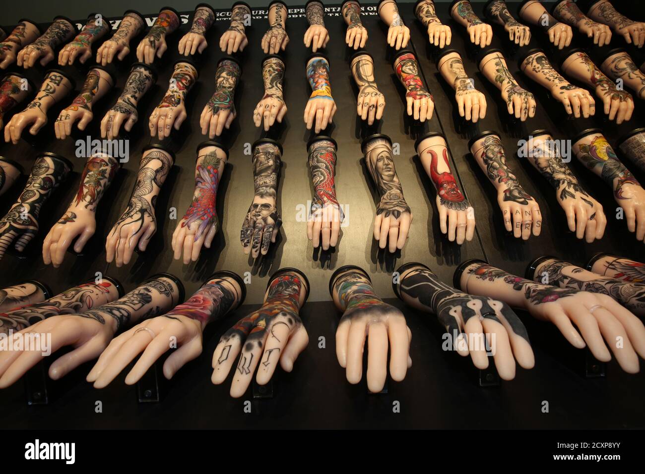 Body modification history hi-res stock photography and images - Alamy