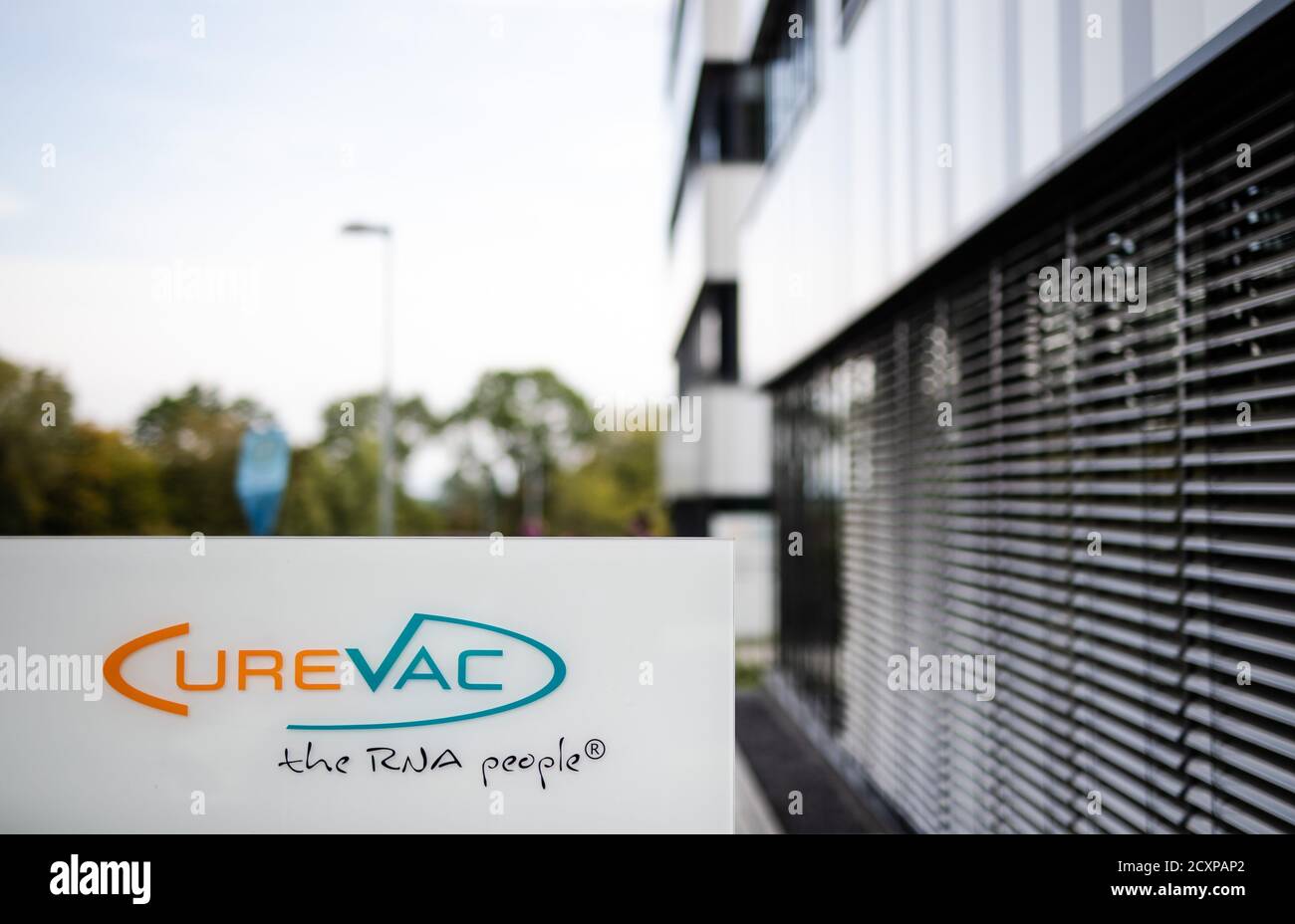 Curevac company logo hi-res stock photography and images - Alamy