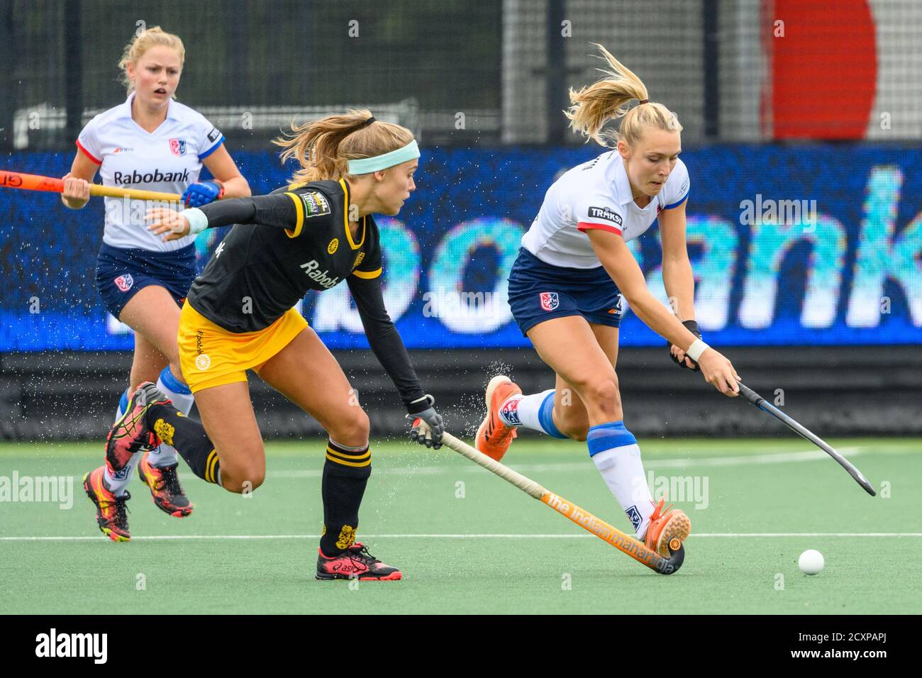 Den Bosch, 27-09–2020, Hoofdklasse Hockey Dames, Seizoen 2020-201 ...