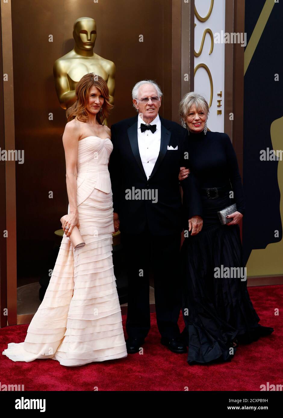 Bruce dern and wife andrea bruce dern hi-res stock photography and ...