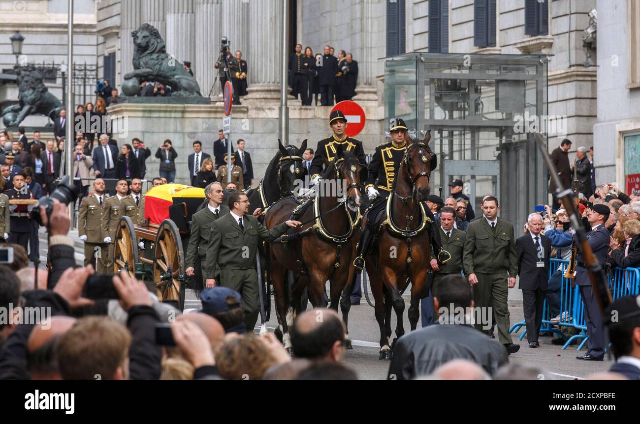 Francisco Franco Funeral High Resolution Stock Photography and Images ...