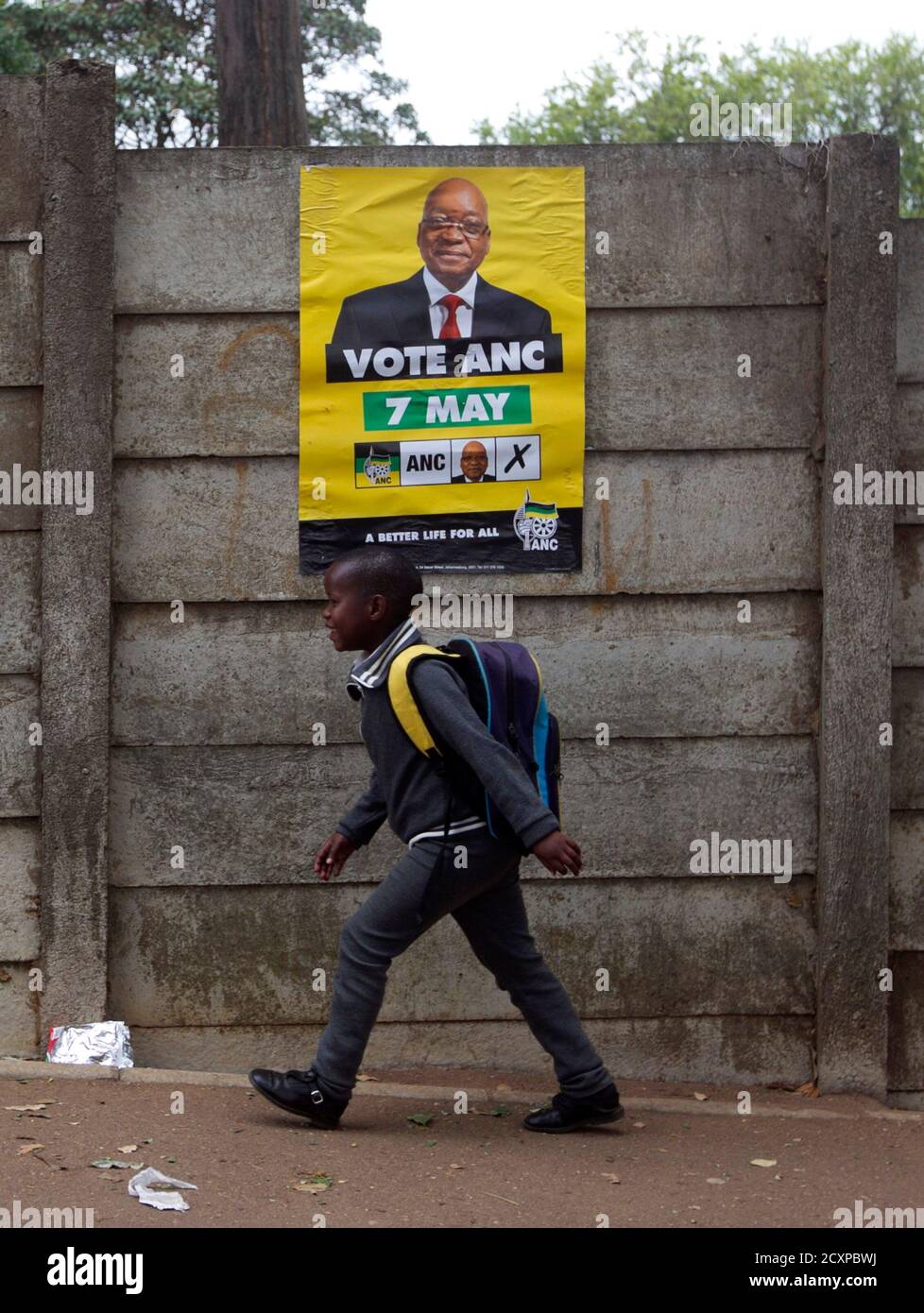 Anc Election Poster High Resolution Stock Photography and Images - Alamy