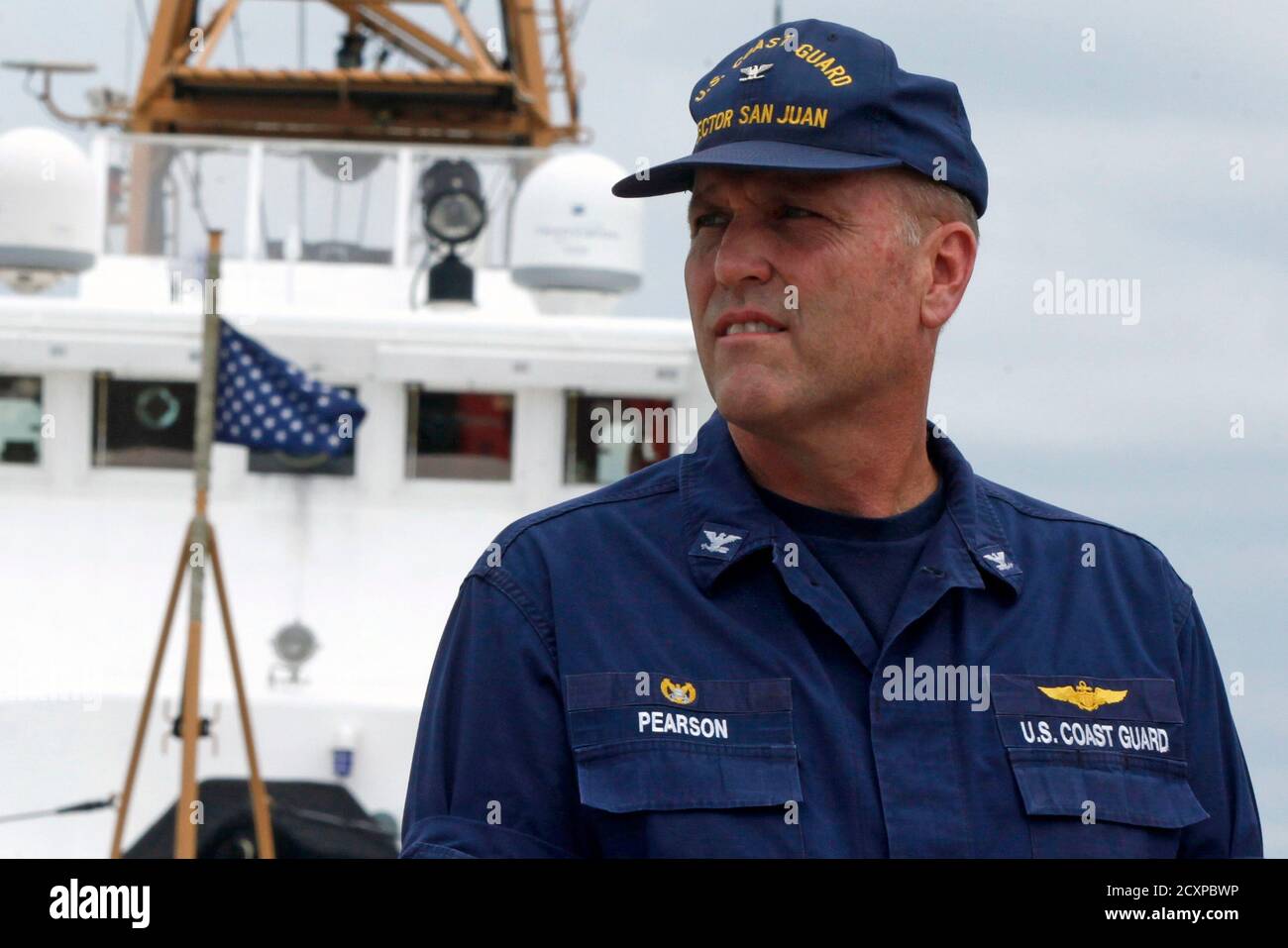 U s coast guard sector commander hi-res stock photography and images ...