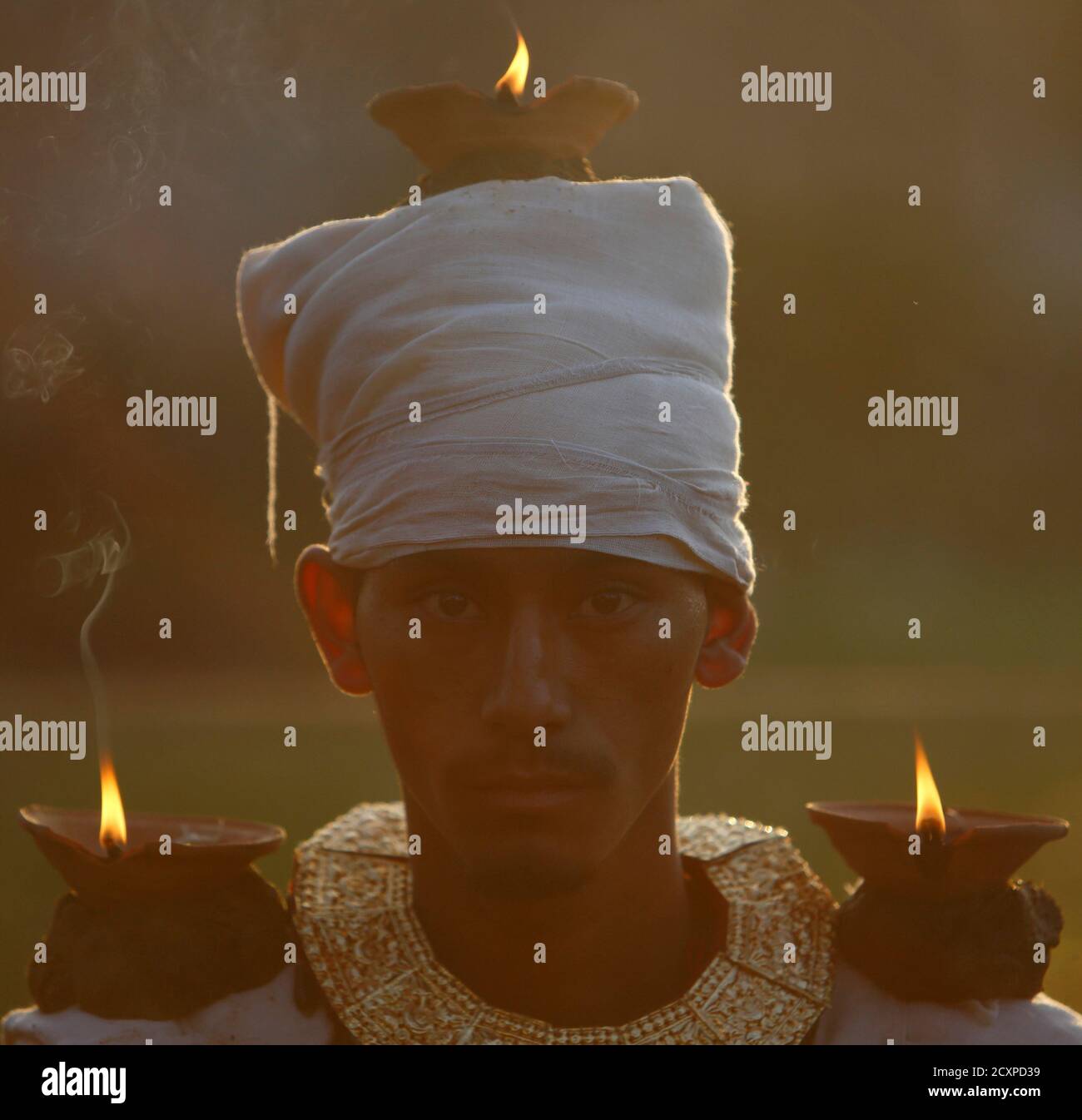 Offering for hindus gods hi-res stock photography and images - Alamy
