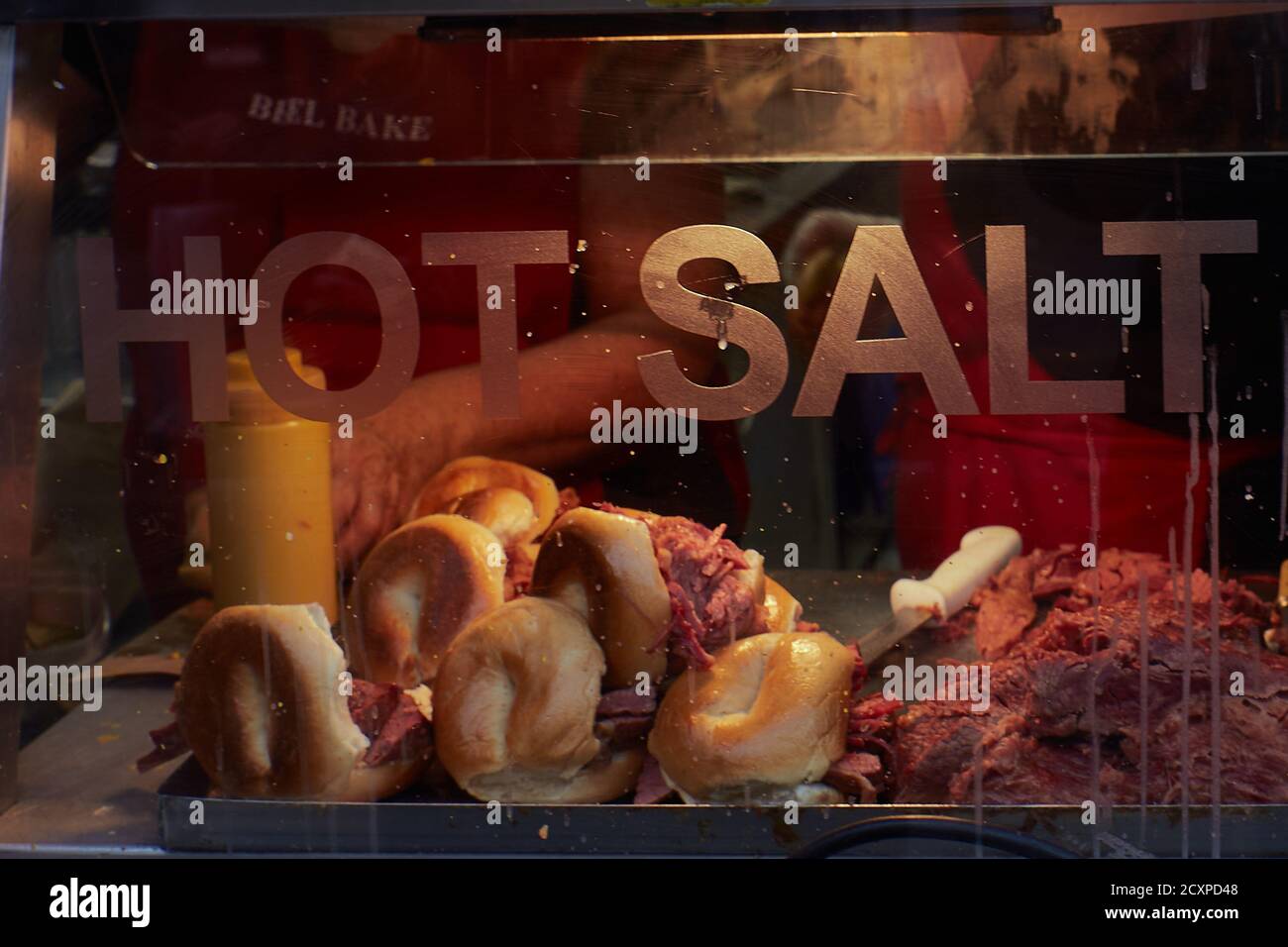 Bagel stand hi-res stock photography and images - Alamy