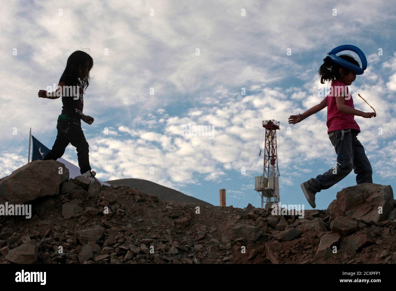 Gold mine underground drilling hi-res stock photography and images - Alamy