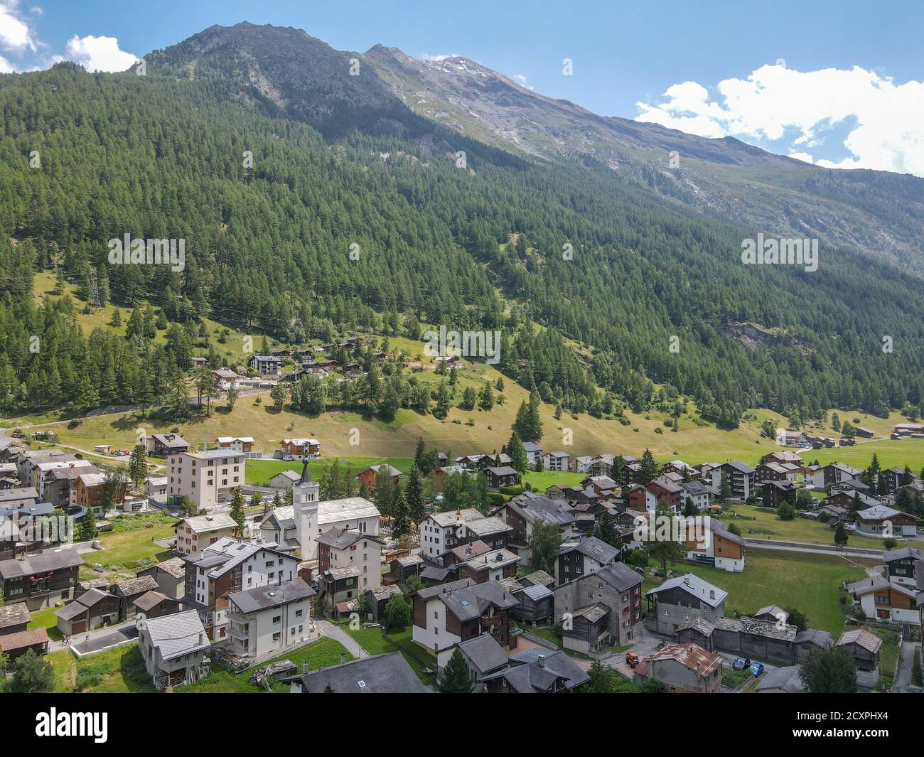 Aerial view of tasch hi-res stock photography and images - Alamy