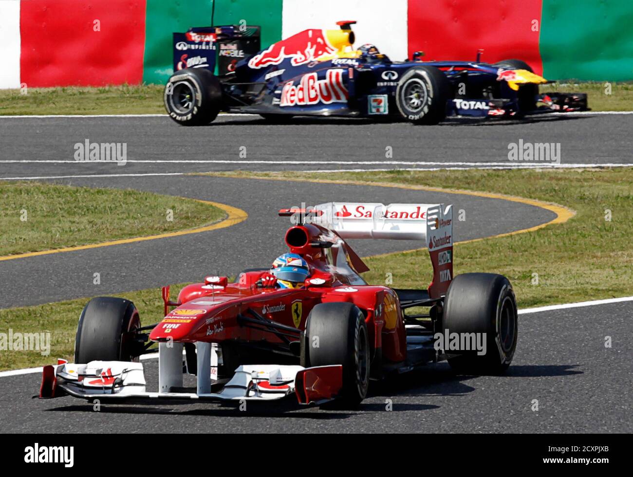 Through The Chicane During Practice High Resolution Stock Photography ...