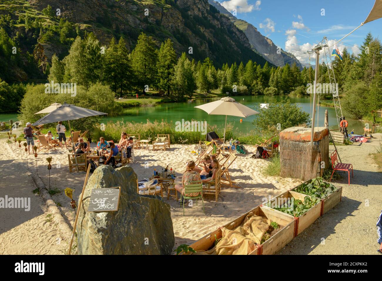 Matterhorn beach hi-res stock photography and images - Alamy