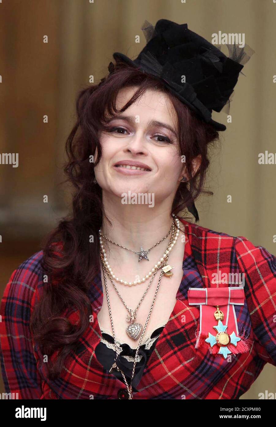 With his commander of the british empire cbe medal hi-res stock ...