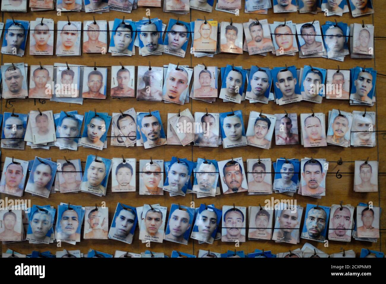 Members mara salvatrucha ms 13 gang hi-res stock photography and images ...