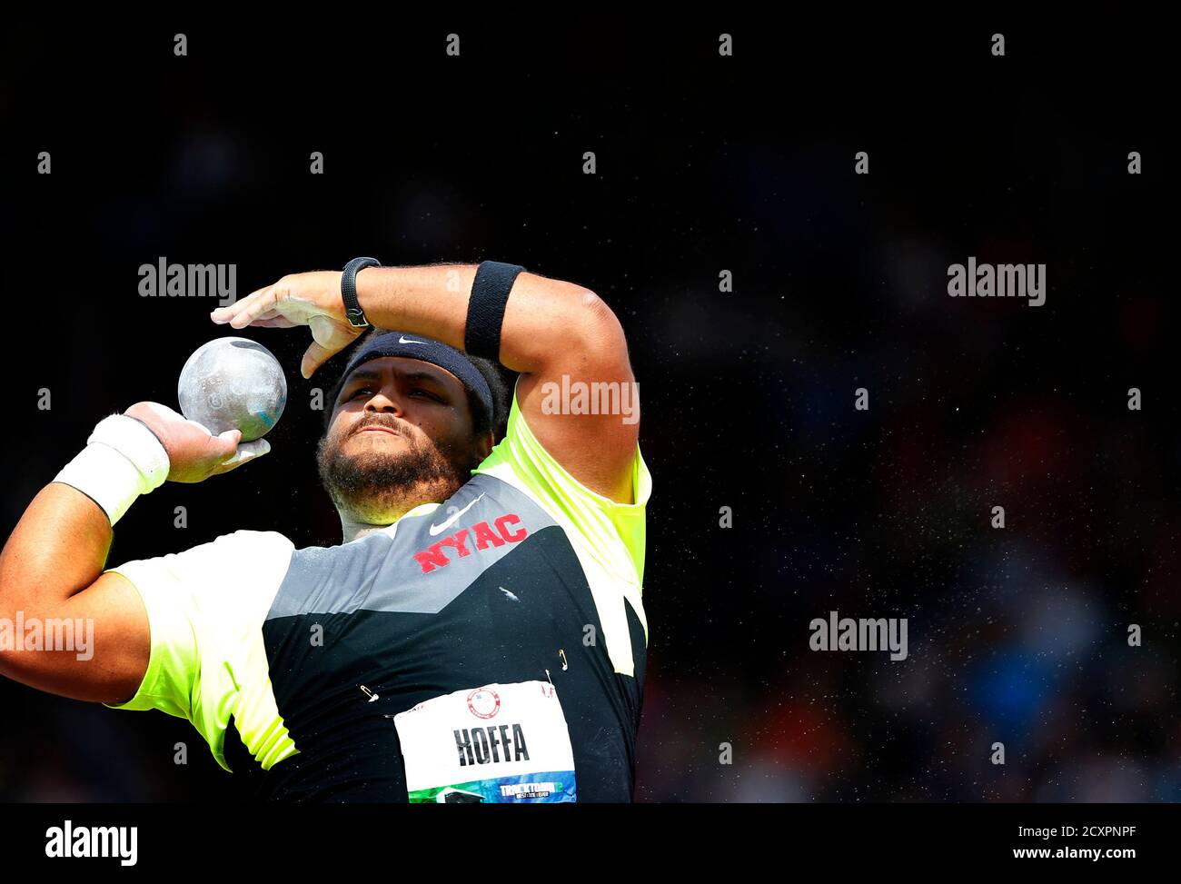 Shot Putter Throw High Resolution Stock Photography and Images - Alamy