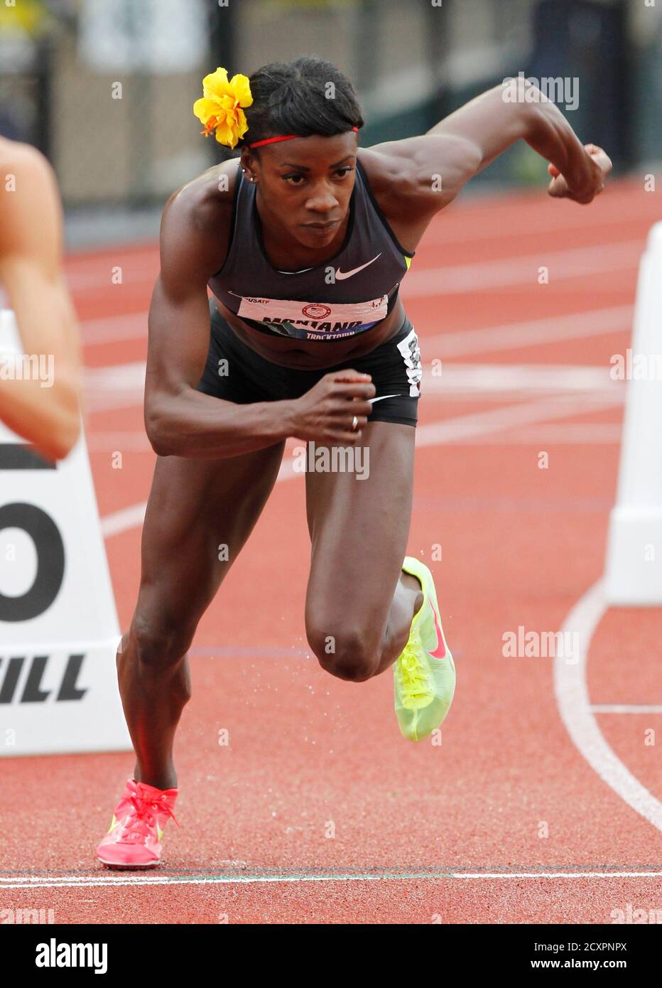 Olympic 800m trials 2012 hi-res stock photography and images - Alamy