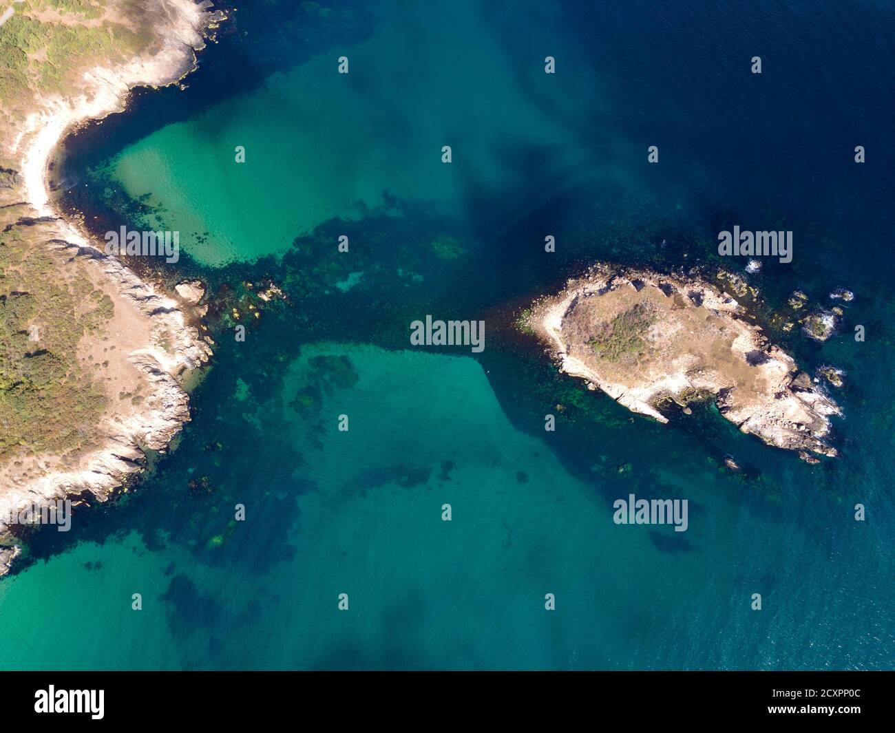 Snake island aerial hi-res stock photography and images - Alamy