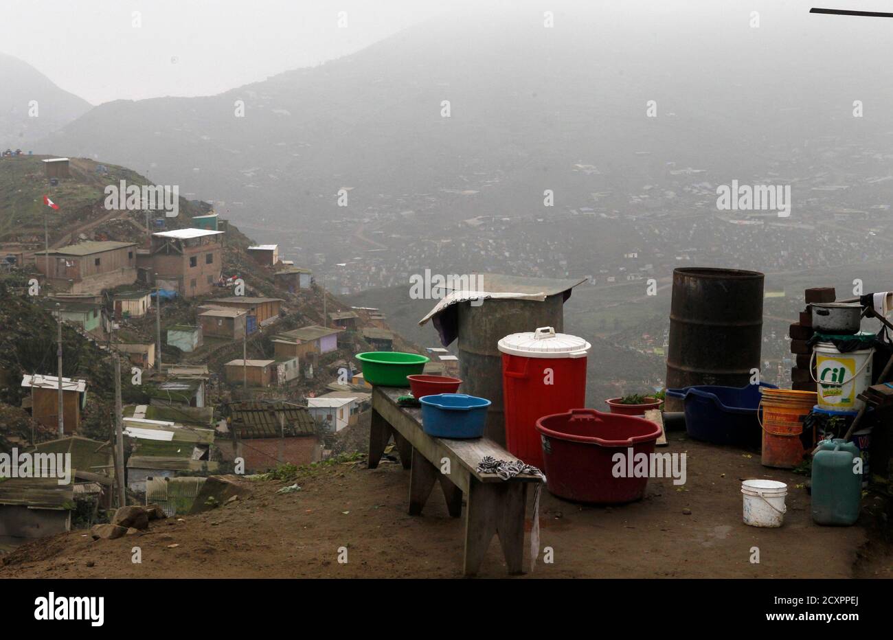 Tank lima peru hi-res stock photography and images - Alamy