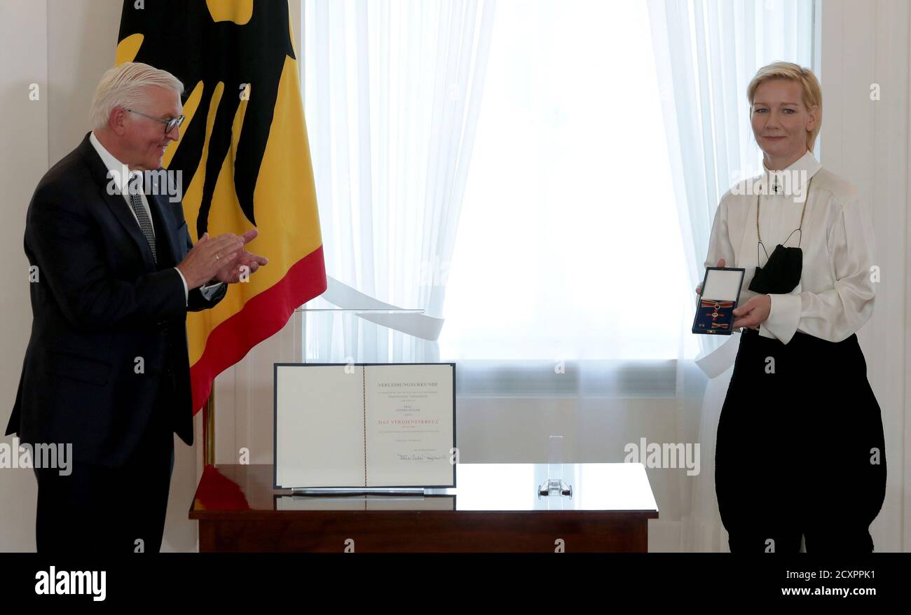 Berlin, Germany. 01st Oct, 2020. Federal President Frank-Walter ...