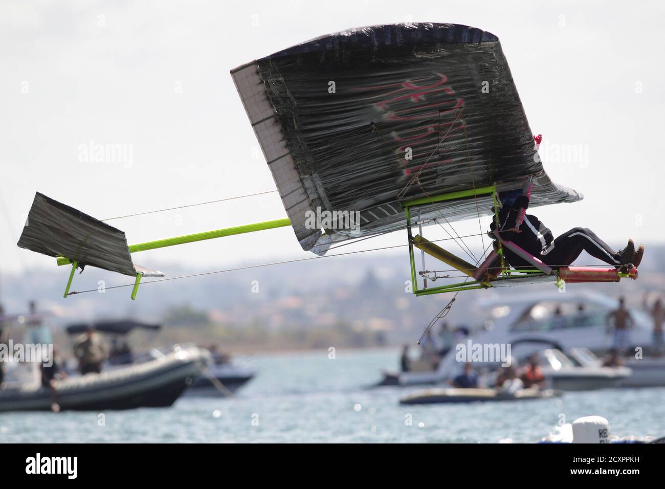 Homemade Flying Machine High Resolution Stock Photography and Images ...