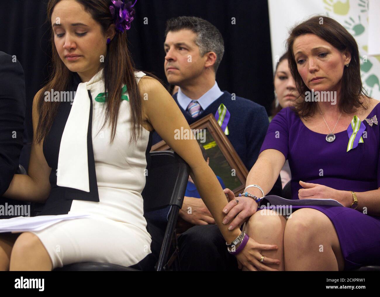 Sandy hook school nicole hockley hi-res stock photography and images ...