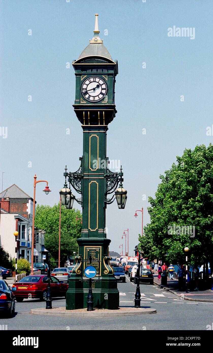 Jewellery quarter clock tower hi-res stock photography and images - Alamy