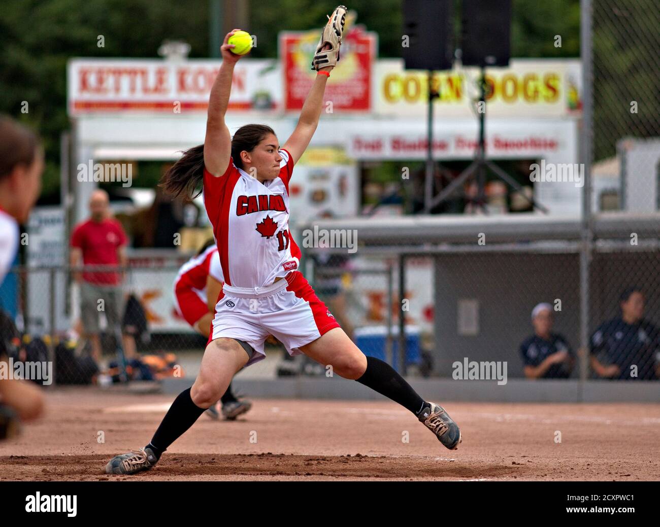 Fastpitch hi-res stock photography and images - Alamy