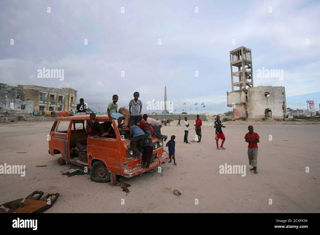 Mogadishu roads hi-res stock photography and images - Alamy