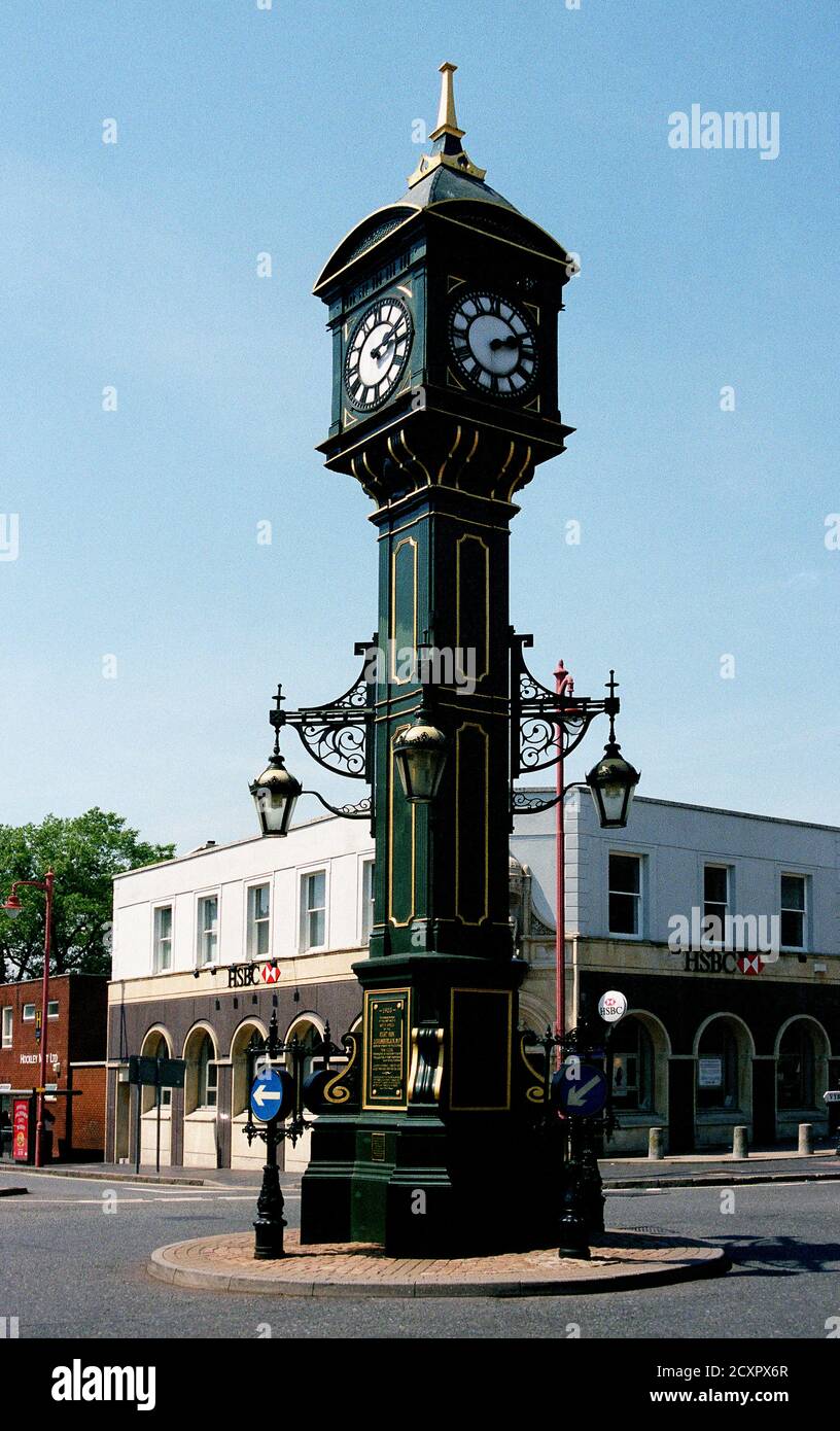 Jewellery quarter clock tower hi-res stock photography and images - Alamy