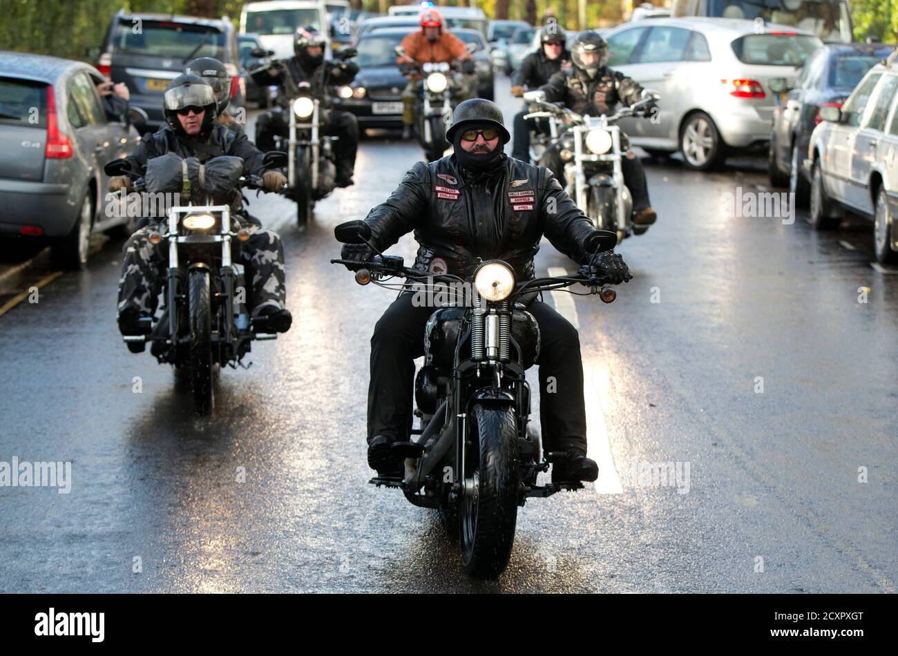 Hells Angels London High Resolution Stock Photography and Images - Alamy