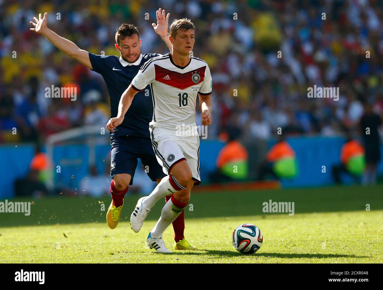 World cup 2014 toni kroos hi-res stock photography and images - Alamy