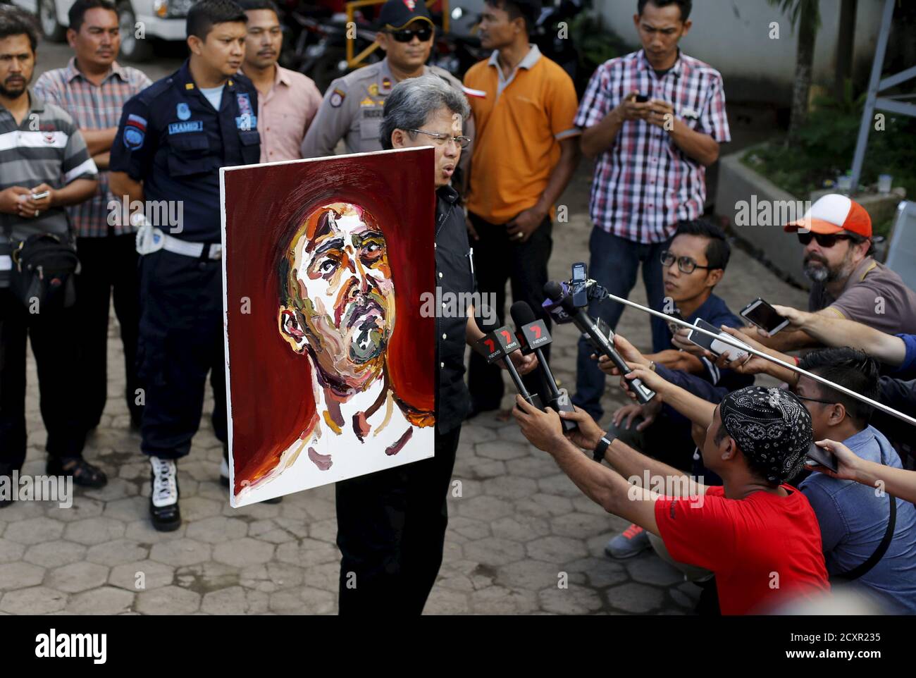 Indonesia death penalty hi-res stock photography and images - Alamy