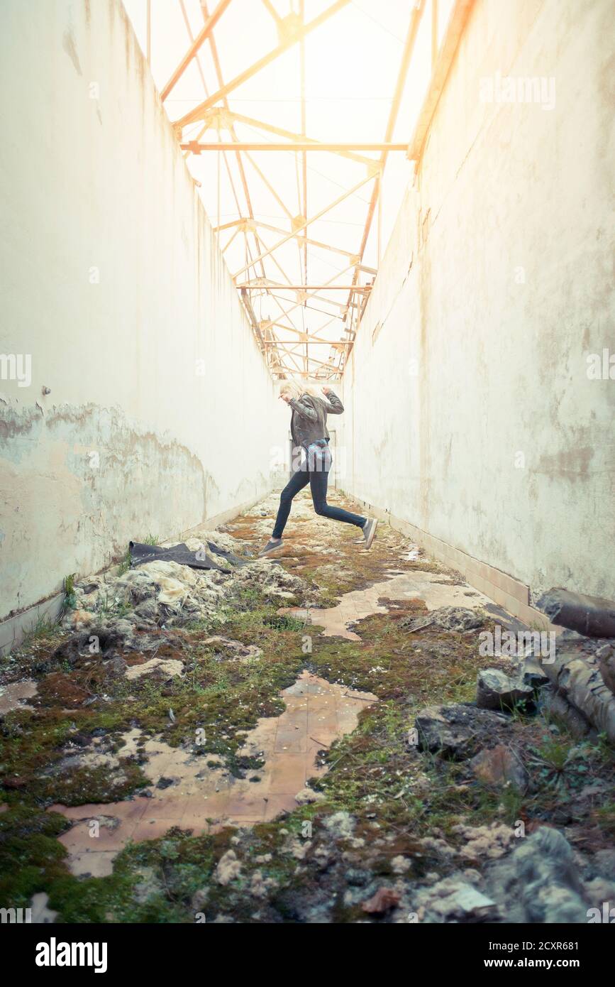 Woman ruins hi-res stock photography and images - Alamy