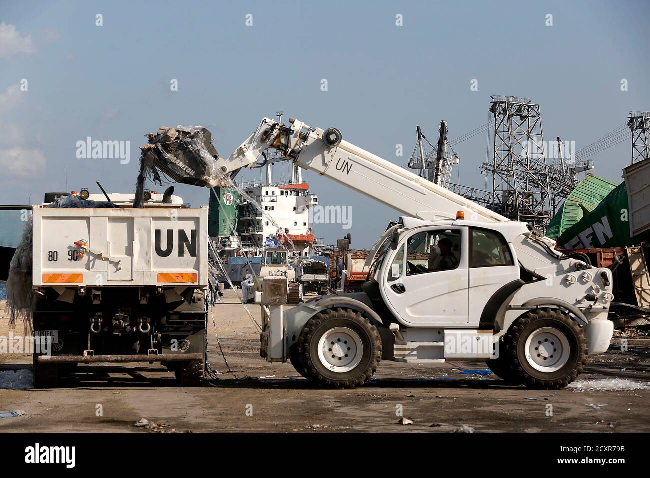 Unifil lebanese hi-res stock photography and images - Alamy