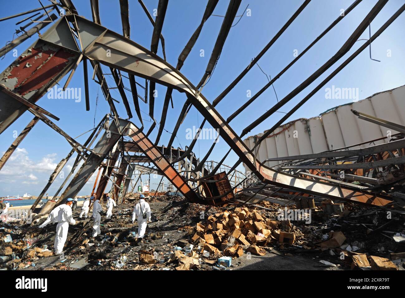 Unifil lebanese hi-res stock photography and images - Alamy