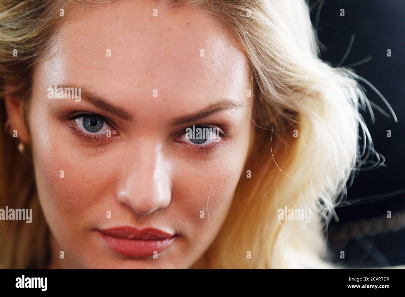 Candice swanepoel headshot hi-res stock photography and images - Alamy